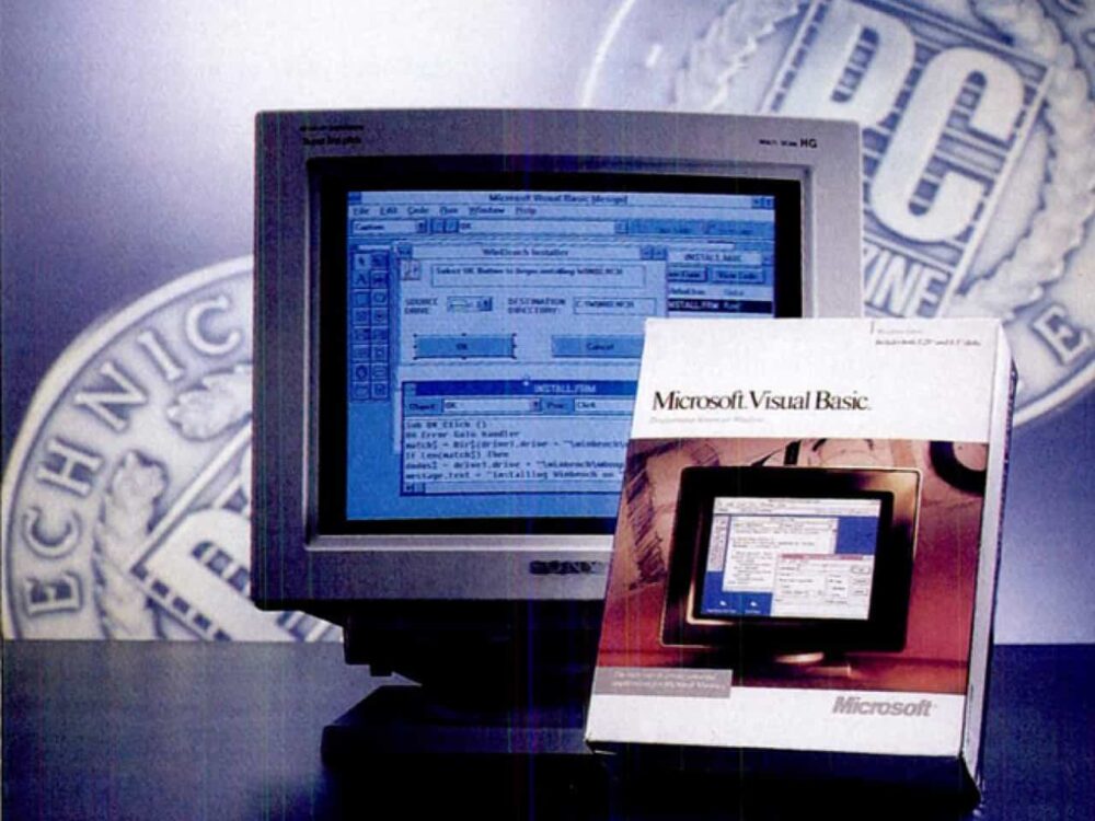 Visual Basic 1: Pioneering the Visual Programming Revolution - Brandon ...