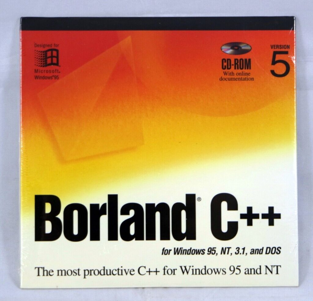 Borland C++ 5.0 for Windows: A Legacy of Excellence - Brandon Whitton ...